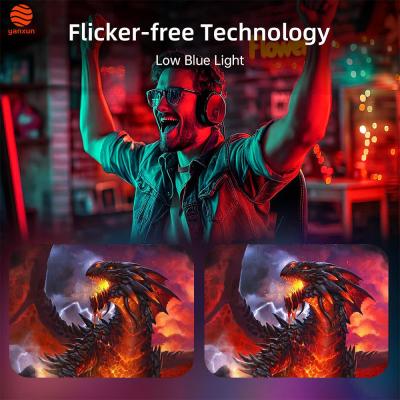 중국 300cd/M2 4K 27인치 게이밍 모니터 UHD 180Hz 컴퓨터 모니터 (고정 브래킷 포함) 판매용