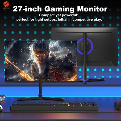 China UHD Resolution 27 Inch TF Gaming Monitor 4K IPS Panel 144Hz PC Monitor With Fixed Bracket for sale
