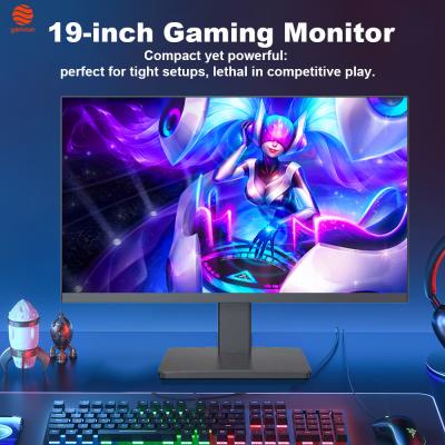 China 19” Gaming Monitor That Shines: QHD/UHD Resolution, IPS Panel & Lightning-Fast 180Hz Refresh Rate – Sleek Black Build, Space-Saving Design, Vibrant RGB Lighting, 99% sRGB Accuracy, HDMI/DisplayPort for sale