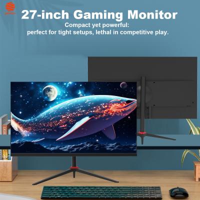 China UHD Resolution 27 Inch TF Gaming Monitor 4K IPS Panel 144Hz PC Monitor With Fixed Bracket for sale