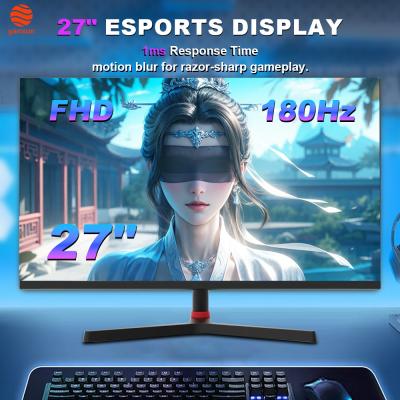 China UHD Resolution 27 Inch TF Gaming Monitor 4K IPS Panel 144Hz PC Monitor With Fixed Bracket for sale