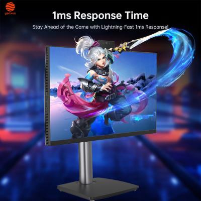 China 27 Inch UHD Resolution TF Gaming All-in-One Computer Monitor, 4K IPS Panel 144Hz with Fixed Bracket for sale
