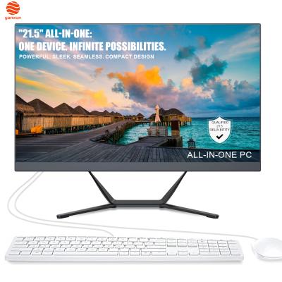 China WCH - DW2151 21.5 - Inch High - Performance All - in - One PC with IPS Screen and Multiple Configurations Available for sale