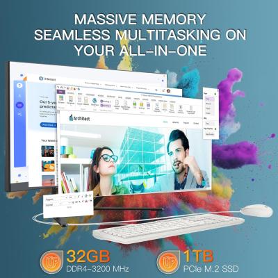 China WCH - DW2151 21.5 - Inch High - Performance All - in - One PC with IPS Screen and Multiple Configurations Available for sale