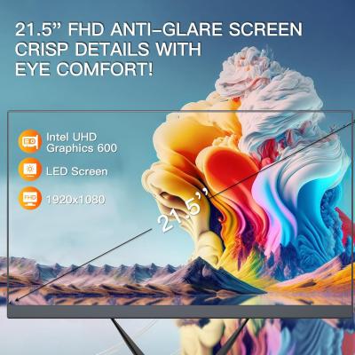 China WCH - DW2151 21.5 - Inch High - Performance All - in - One PC with IPS Screen and Multiple Configurations Available for sale