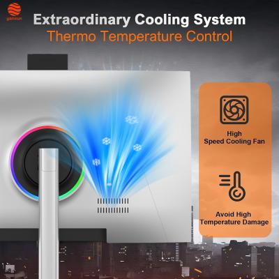 China 27 Inch UHD Resolution TF Gaming All-in-One Computer Monitor, 2K IPS Panel 100Hz with Fixed Bracket for sale