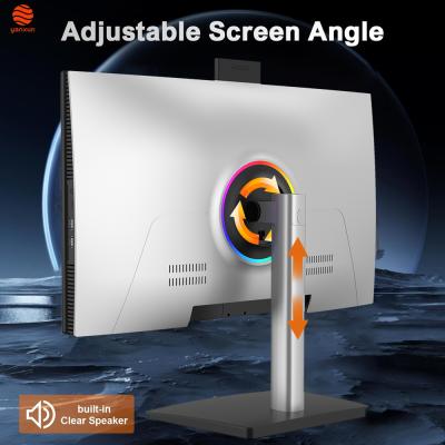 China 27 Inch UHD Resolution TF Gaming All-in-One Computer Monitor, 2K IPS Panel 100Hz with Fixed Bracket for sale