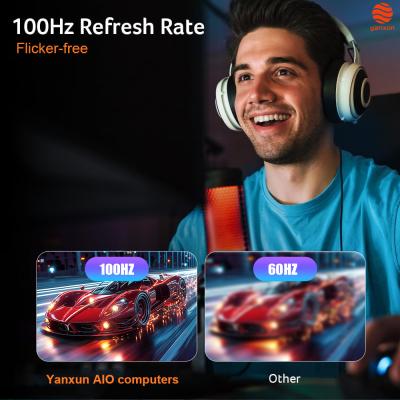 China 27 Inch UHD Resolution TF Gaming All-in-One Computer Monitor, 2K IPS Panel 100Hz with Fixed Bracket for sale