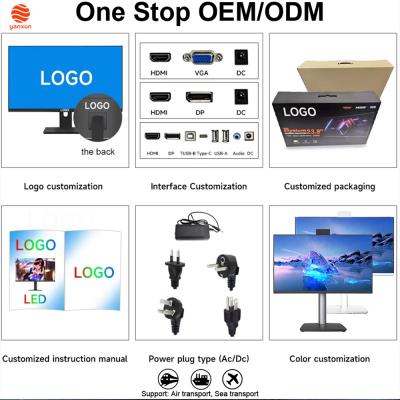 중국 27인치 게이밍 올인원 모니터: UHD 해상도, 2K IPS 패널, 100Hz 주사율 & 고정 브래킷 판매용