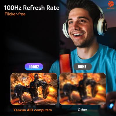 중국 27인치 게이밍 올인원 모니터: UHD 해상도, 2K IPS 패널, 100Hz 주사율 & 고정 브래킷 판매용