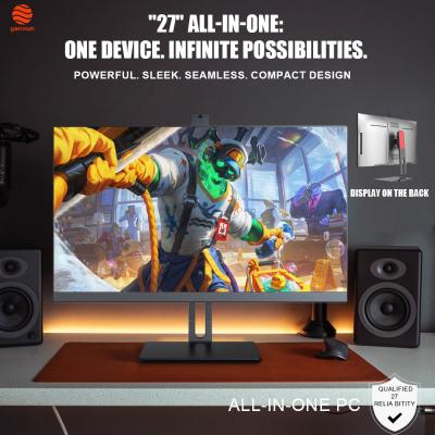 Cina 27 pollici Gaming All-in-One Monitor: Risoluzione UHD, pannello IPS 2K, frequenza di aggiornamento 100Hz e supporto fisso in vendita