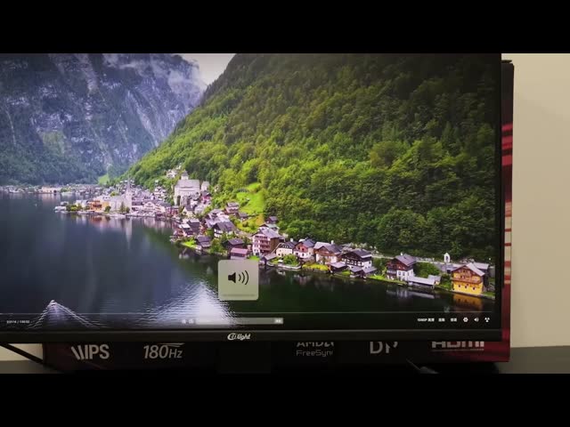 27 pollici UHD Gaming All-in-One Monitor 2K IPS, 100Hz, supporto fisso per il gioco e l‘uso quotidiano