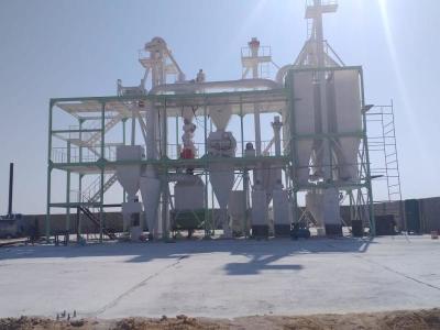 Cina L'azienda agricola utilizza automaticamente la macchina 400V di produzione di mangimi con 5TPH in vendita
