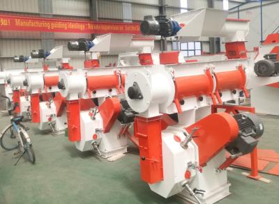 Cina Piccola macchina animale 415V di produzione della pallina dell'alimentazione di pollo per pollame in vendita