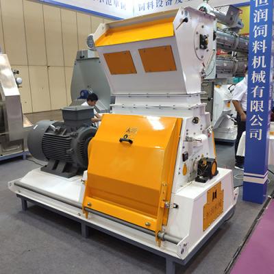 Cina Linea di produzione dell'alimentazione della polvere 20-30TPH piccola smerigliatrice dell'alimentazione del mulino a martelli in vendita