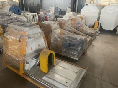 China Cadena de producción de la alimentación del polvo 2-8T/H amoladora For Chicken Feed del maíz del ODM del OEM en venta