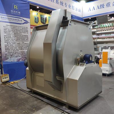 Cina 2T/H a 7T/H spolverizzano l'attrezzatura Hen Feed Grinding Machine dell'alimentazione del bestiame in vendita