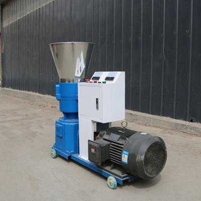 China Van het het Graanvee van ISO9001 2-5T/H het Voermachine Duck Chicken Feed Production Line Te koop