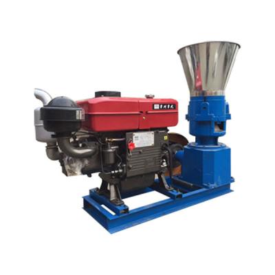 China 300-400kg/H de kleine Machine van de Kippevoerkorrel voor Varkensfokkerijen Te koop