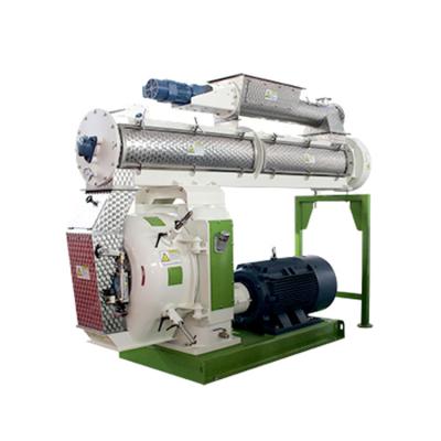 Cina la soia del cereale della pianta di produzione di mangimi di 110kw 10t/H erba la macchina della pallina in vendita