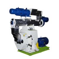 China 0.8-4TPH Cattle Feed Manufacturing Unit 30kw Small Feed Granulator Machine for sale