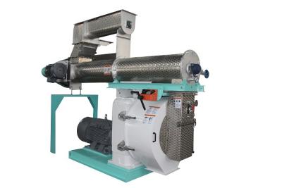Cina linea di produzione dell'alimentazione di pollo di 22kw 1T/H macchina elettrica della pallina di acciaio al carbonio in vendita