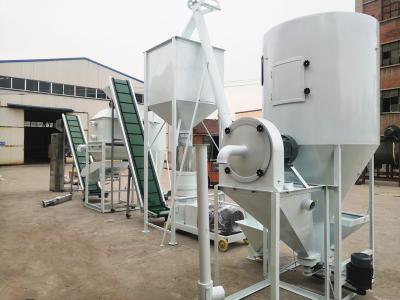 China 3 Ton Per Hr Alfalfa Pellet-Productielijn 4.5mm tot 8mm de Kleine Installatie van het Veevoer Te koop