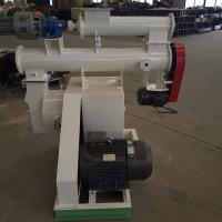 China Poultry Animal Feed Pellet Making Machine 155mm Processing for sale