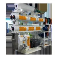 China Poultry Animal Feed Pellet Making Machine 155mm Processing for sale