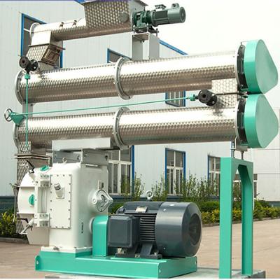 China Custom Made 10TPH Animal Feed Extruder Machine High Efficiency for sale