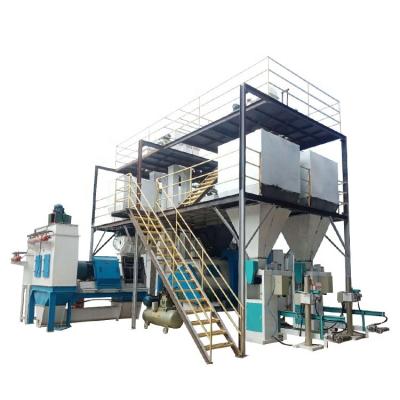 Cina Macchina della sminuzzatrice dell'alimentazione della pianta di produzione di mangimi 2-8T/H in vendita