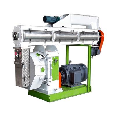 Cina Alimentazione automatica del pollame della macchina 0.6-1T/H di produzione di mangimi 22kw che fa macchina in vendita
