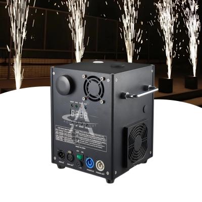 China Professional Stage Spray Spark Machine LED Cold Fountain Effect Machine CE/ROHS Certified Event Pyrotechnics for Shows & Parties for sale