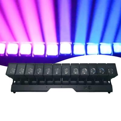 China Y1260Z Hot Sale 12x60w Rgbw 4in1 Controlled for Disco Wedding Party Disco Ktv Wedding Club Dj Events Wall Washer Party Lights for sale