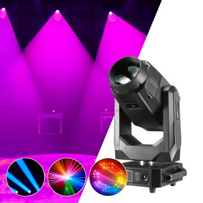 China B380A 450W BSW Beam Spot Wash 3-in-1 LED Moving Head Light Circle Ring Zoom for Party Disco DJ Aluminum Wireless 450W DMX512 for sale