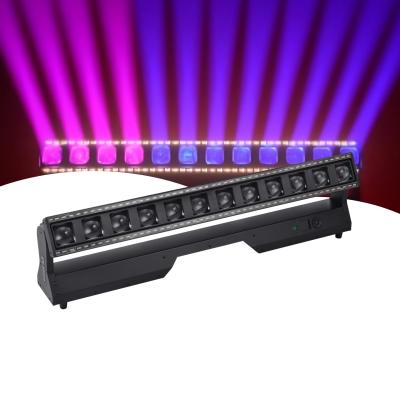 China Y1240X 12x40W Moving Head Bar Light LED RGBW 4in1 RGB Pixel Matrix LED Projector Zoom Wash Beam Stage Dj Disco Club Dmx Lights for sale