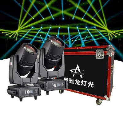 China 380W IP65 LED Shaking Head Moving Light DMX512 Control for Outdoor Scenic Spot Lighting Halloween Haunted House Stage Shows for sale