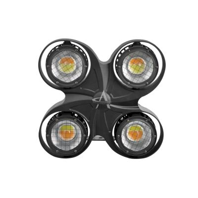 China BD04F IP65 Waterproof 4*100W LED Warm/Bright White RGBW Full-color DMX512 Blinder Par Light for Dj Stage Club Wedding Parties for sale
