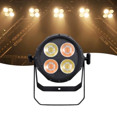 China L401F High Quality Waterproof Four Eye Outdoor COB Warm White LED Surface Panel Mount Wall Lights Dj Stage Par Light for sale