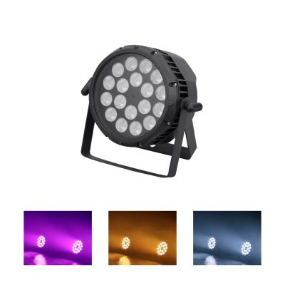 China L18IP Outdoor 200W IP65 RGBW Zoom 4in1 Dj Par Light DMX512 LED Par Lamp Waterproof Concert Stage Bar Disco Clubs Lighting for sale