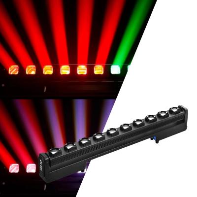 China JZ10 10*40W 4-in-1 Swing Matrix LED Wash Light RGBW 1m/50cm DMX512 Control 20000 Hours Long Life for sale