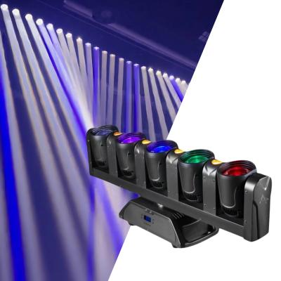 China L580 Professional Lighting Manufacturer Wholesale Dj Equipments 5*100w LED Wash Light Outdoor Rotating Moving Head Stage Lights for sale