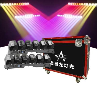 China Y1260Z High Power 12x60W RGBW LED Spot Moving Head With Zoom bar with Strip Moving Head Stage Light Control for Dj Disco Live for sale