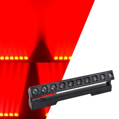 China X1060 10x60W LED Long Shake Head Stage Light for Wedding KTV Atmosphere Stage Lighting,Sports Award Ceremonies for sale