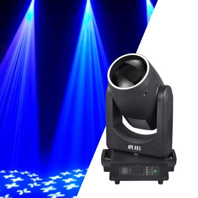 China BL380B New 380 Beam Os-ram Light Polarlights 380W Moving Head Beam with Circle Ring Fill Light for Stage Events Theater Club for sale