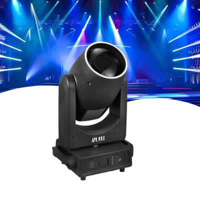 China BL380B Beam Mini 380W Moving Head Light DMX512 Full Color 14 Patterns 2 Prisms Strobe Effect for Concerts DJ Shows Disco KTV for sale