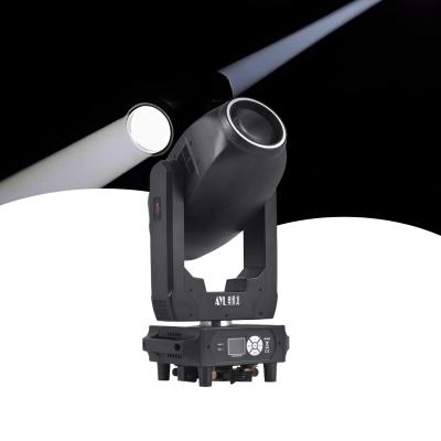 China B200XY 2x100W White LED Modeules Moving Head Stage Light with Double Side Infinite Rotation & LED Ring Night Club Disco KTV Bars for sale