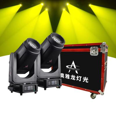 China 800W 3-in-1 CMY CTO Spot Wash RGBW Aluminum Moving Head Light Ra70 6000K Daylight 24/28-Channel DMX512 IP20 Concert Light for sale