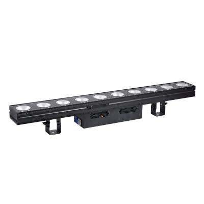 China BG105L 10x50W Super Pixel Flashing Light Strobe bar Wall Washer Light matrix Pixel Point Control Dj Stage Led Curtain bar Light for sale