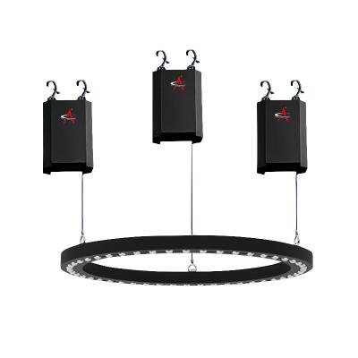 China A54SJ Full Color RGBW LED Moving Light for Wedding Banquet Hall Atmosphere Lighting Live Performance Comedy Shows DMX512 Control for sale